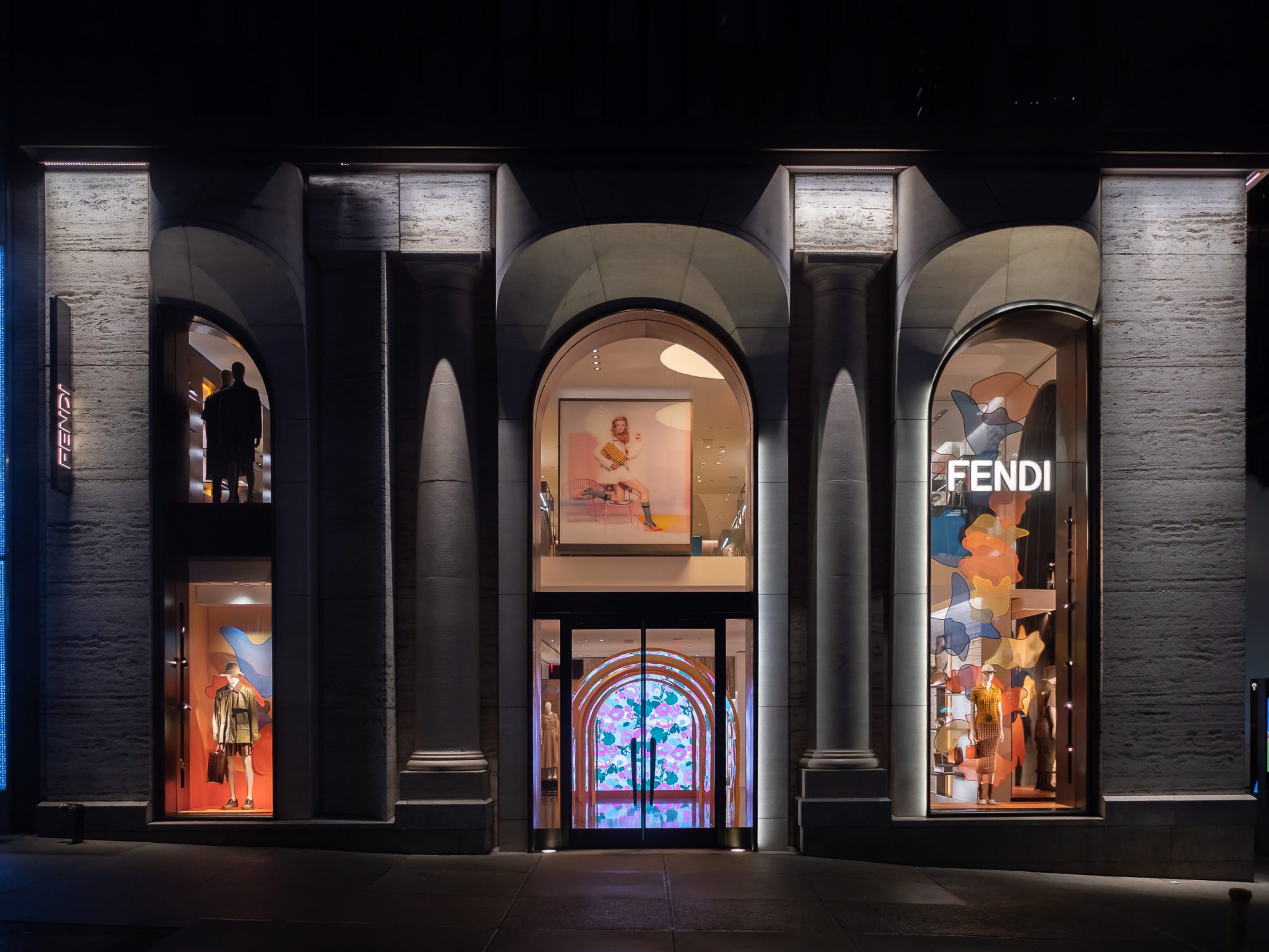 Fendi Solar Dream Windows – Nico Roger